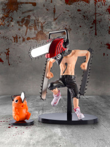 ComicSense Chainsaw Man Anime Action Figure, Chainsaw Devil Action ...