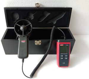 BRASS BLESSING UT363S Digital Marine Anemometer - Wind Speed - From ...