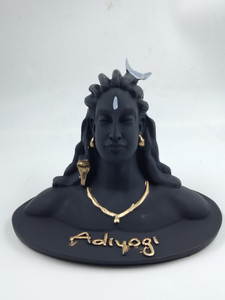 MAA MANSA DEVI Adiyogi Shiva Statue, 1 Piece Idols For Car, Home ...