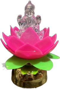 PAL Beautiful Laxmi Ji Light Statue For Mandir Decorative Showpiece - 6 ...