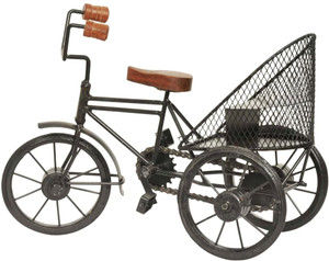 CRAFTSMIND Mini Rickshaw Adventure: 21cm x 30cm Toy for Creative Play ...