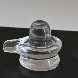 ceylonmines Shivling Crystal shiva Lingam Religious Sphetik Shivling ...