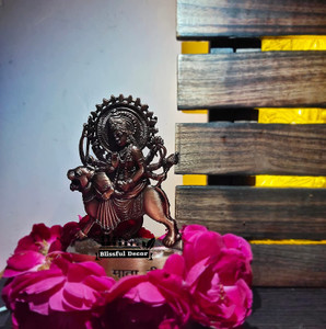 DARIDRA BHANJAN Maa Durga Devi Idol,statue Sherawali Mata rani ...