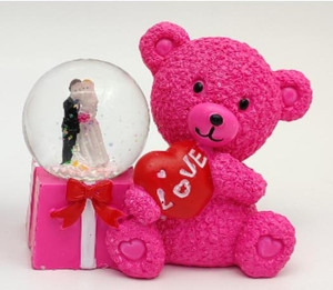 RASHMI CREATION Proposal teddy bear with couple lighting Gifts ...