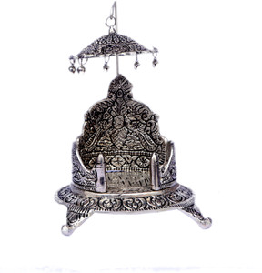 Indra Art Collection Singhasan Oval Shaped for Ganesha Krishna God ...