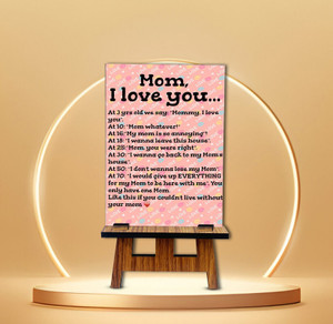 EARNAM Mom showpiece Show-Table-099 Decorative Showpiece - 20 cm Price ...