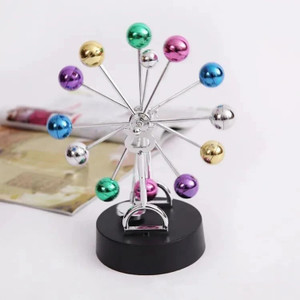 SG-Mart Wheel Revolving Perpetual Debate Electromagnetic Pendulum ...