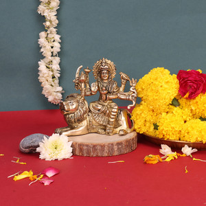 utsavicraft Traditional Antique Goddess Maa Durga Devi Murti Decorative ...