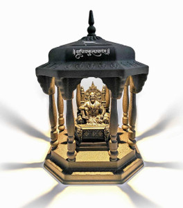KCVisions Meghdambari with Chhatrapati Shivaji Maharaj Statue Murti ...