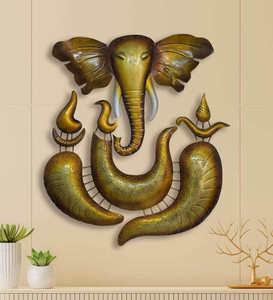 Sandhya Craft Lord Ganesh Wall Art With Led Dimension: (50x4x40 INCH ...