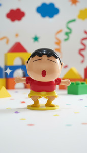 Meraki ind dancing Shinchan Action Figure - Fun Collectible Toy for ...