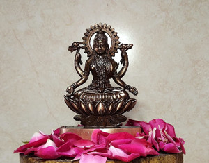 DARIDRA BHANJAN Laxmi Devi Idol Statue Figurine Sculpture Maa Lakshmi ...