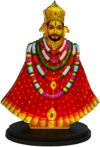 Utkarsh Mdf Cutout Lord Khatu Shyam Baba/barbarik 2d Idol Harey Ka ...