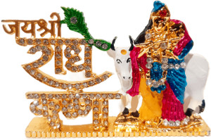 Radha Krishna Shringar Store Radha Krishna Car Dashboard Idol Hindu ...