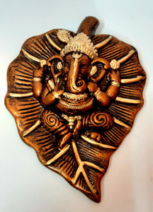 Toylegacy Terracotta Ganesh Decorative Showpiece - 22 cm Price in India ...