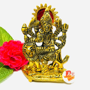 DARIDRA BHANJAN Maa Durga Devi idol statue Sherawali Mata Rani for ...