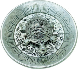 ADF ADF -Feng Shui Panchdhatu Tortoise with Plate Vastu Wealth, Money ...