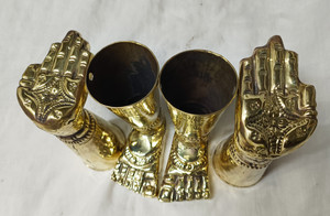 Hastham patham Decorative Showpiece - 15 cm Price in India - Buy ...