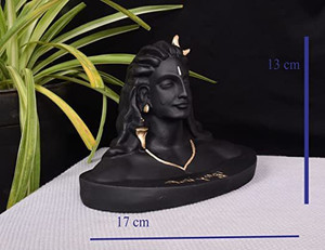 SBBCO Adiyogi God Adiyogi Bhagwan Shiv Ji Shiv Ji Dhyan Shiv Idol Shiv ...