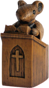 Lyla Rat Sculpture Table Centerpieces Mouse Figurine Statue for Indoor ...