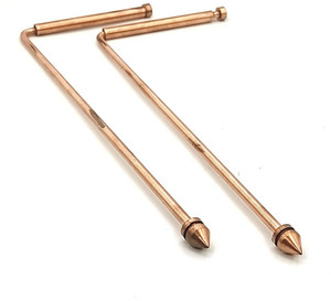 Plus Value Copper Dowsing Rod Pair For Vastu, Reiki, Dowser Master ...