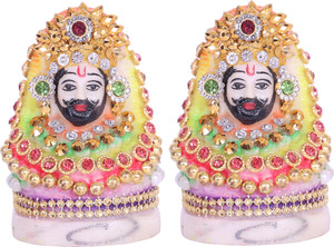 Pink Sky God Khatu Shyam ji Murti Lord Shyam Dev Spiritual Worship ...