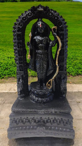ZOPHORUS Ram Lalla Idol Murti Resin Statue Home Decor Ram Lala Idol ...