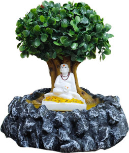 S A Gifts Shri Swami Samarth Murti in Sitting Under the tree | Swami ...