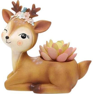 BZILO Deer Animal Gamla Home and Garden Decor | Mini Container for ...