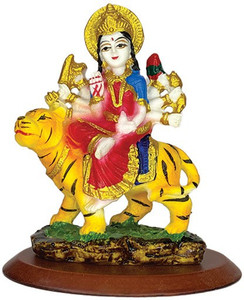 DriveStylish Lord Durga Maa Idol Statue for Car Dashboard Decorative ...