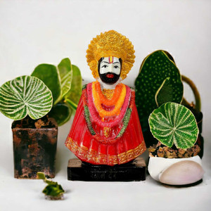 Crafoica God Khatu Shyam ji Murti Lord Shyam Dev Spiritual Worship ...