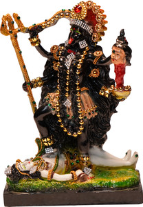 Femina beautty Kali MATA Prachand Roop | Kali Resin Idol Decorative ...