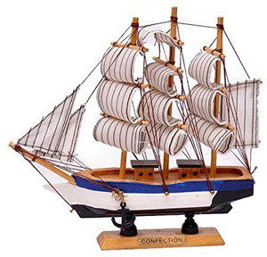Craftkings Fancy Decorative Sailing Ship Showpiece. Decorative ...