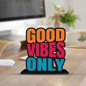 Artvibes Positive Quotes Study Table Decoration Office Desk Showpiece ...
