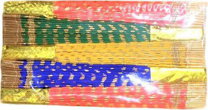 HOIVA 5 Multi color Thiru Udayada for Vishu, Thaalam, Pujas, Onam, 15 ...