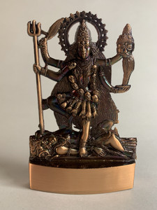 Rudra Swaroop Goddess Maa Kali Statue For pooja, office Decorative ...