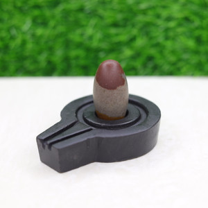 Neelkanth Shivling Stone Original Small Narmada Shivling / Natural ...