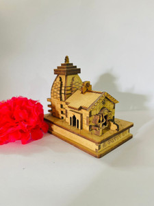EliteTouch wood Small Kedarnath ji Temple ,wooden kedarnath temple ...