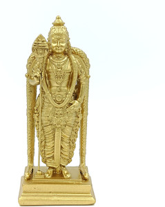 SIVAN CREATION Murugan Statue for Pooja |Lord Kartikeya Idol Home ...