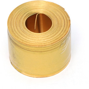 TREEMAISON BRASS Strip (BRASS, 8 FEET, 18 MM WIDHT, 0.3MM GAUGE) (Pack ...