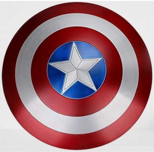 dke Medieval Cap-Tain Shield for Halloween, Cosplay, Role-Play and ...