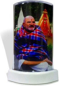 Uniqon Neem Karoli Baba Led Night Lamp with 2 Pin Socket Divine ...