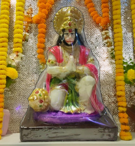 ZOPHORUS Lord Hanuman Ji Murti Bajrangbali Idol Sculpture Idol Staute ...