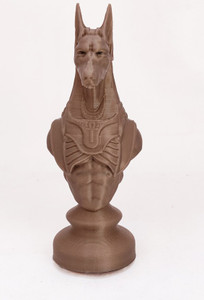 PANCHANAN ENTERPRISE Egyptian God Anubis Statue with Lining Texture ...