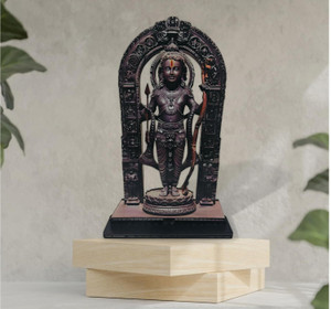 BADAL Ram Lalla MDF Cutout of Ram Lalla Idol in Ayodhya Mandir (2D ...
