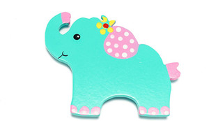 Glee and Glint Playful Elephant Magnet in Blue Color-Fridge Magnets ...