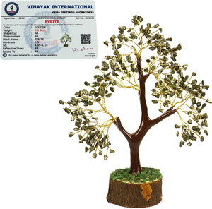 REIKI CRYSTAL PRODUCTS Certified Natural Pyrite Tree Pyrite Crystal ...