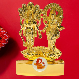 DARIDRA BHANJAN Lord Laxmi and Vishnu Ji, Vishnu/ Narayan/ MATA /Devi ...