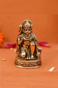 vrindavan shopi Lord Hanuman Good Luck Idol Decorative Showpiece - 6.35 ...