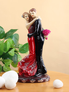VIVARS CRAFT Romantic Love Couple Statue Gifts for Husband | Girlfriend ...